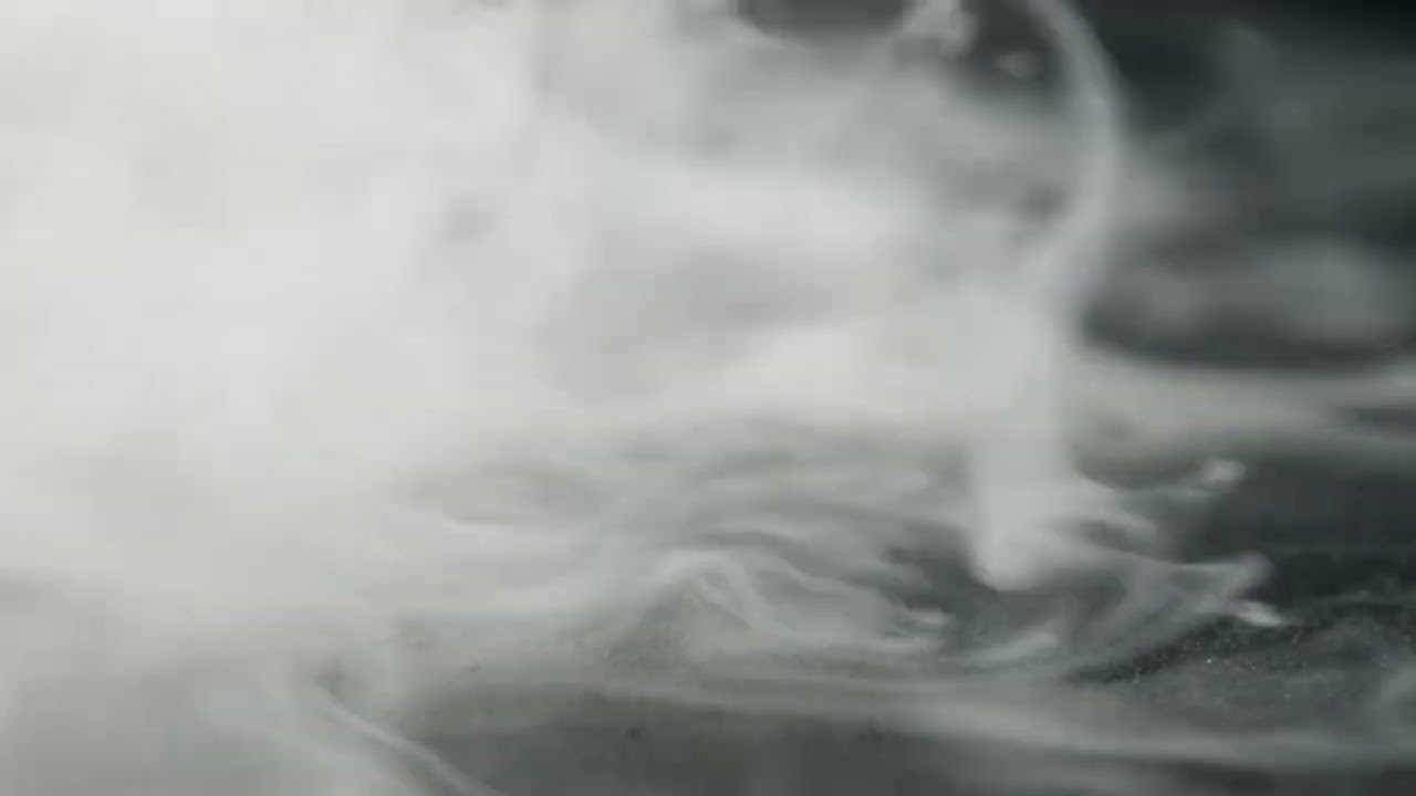 Very Cool & Slow Smoke Overlay 4k | FREE TO USE