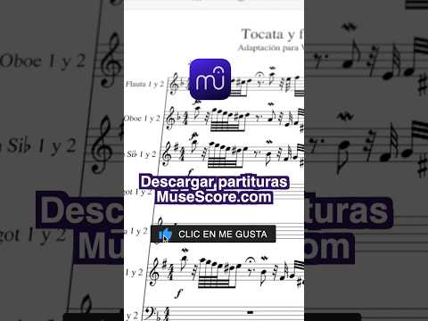 Descargar #partituras desde MuseScore.com para los #músicos #aulamusical