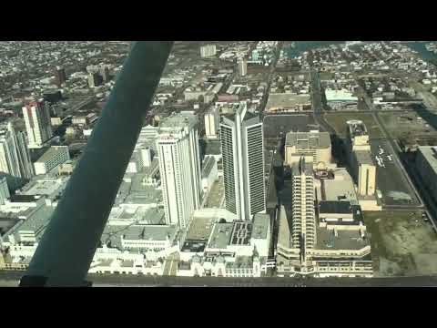 Atlantic City Fly-by  in close
