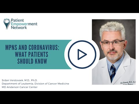 MPNs and Coronavirus: What Patients Should Know