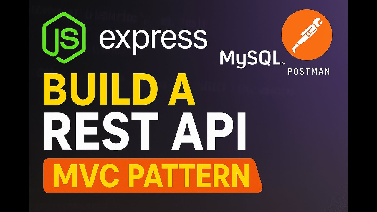 Build Node.js CRUD API with Express & MySQL (Part 3) | REST API Tutorial + Postman Testing
