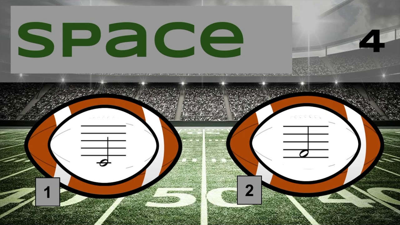 Game Day Lines and Spaces