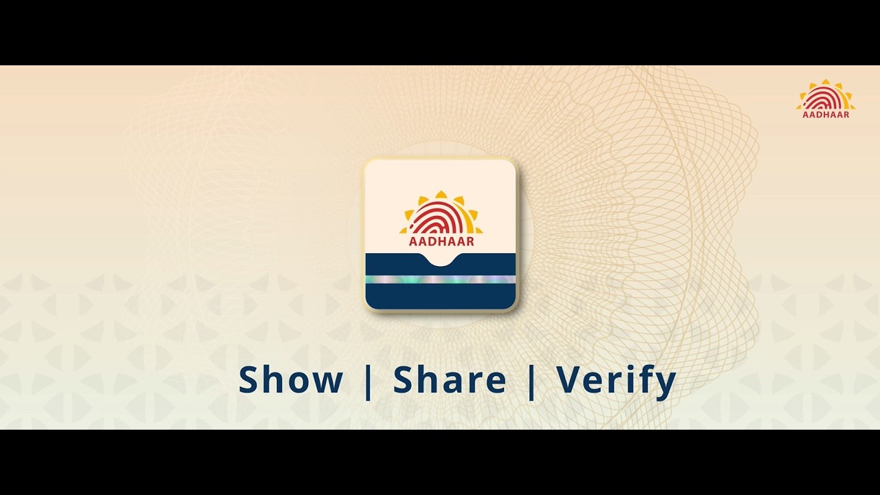 The Aadhaar App enables secure, paperless and hassle-free identity verification