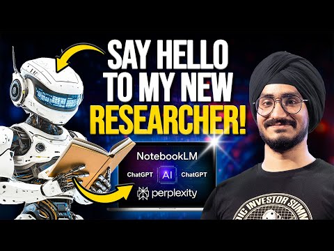 HOW TO USE AI TO FIND WINNING STOCKS! 🤖