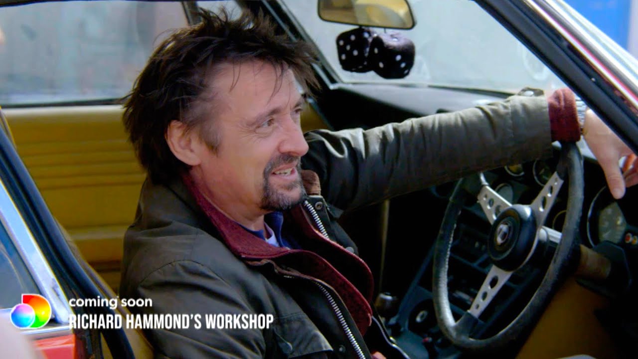 Richard Hammond’s Workshop restarts engines on Discovery+