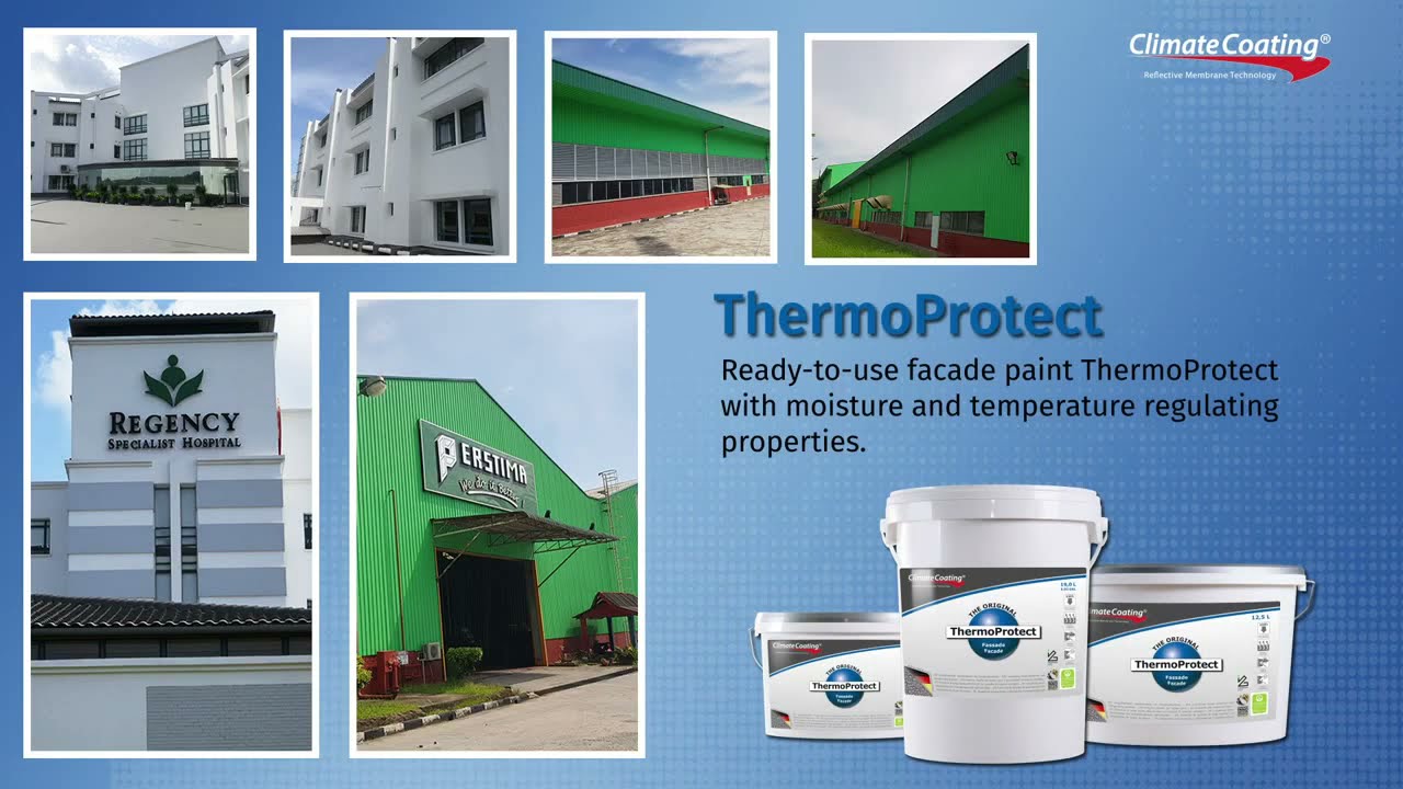 ClimateCoating | ThermoProtect EN | facadepaint