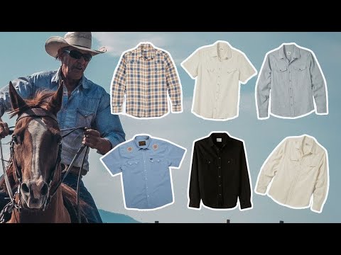Huckberry Western Shirt Roundup | What's the BEST Cowboy Shirt for Men?