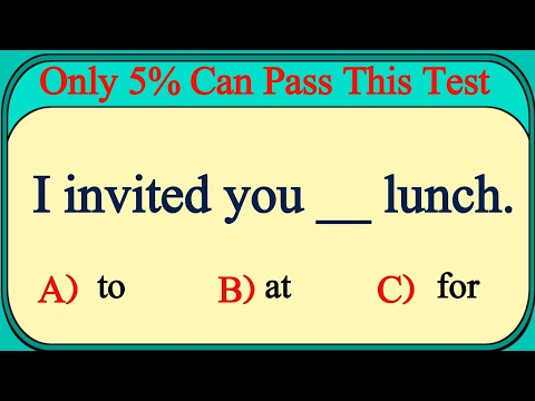 Mixed Grammar Test: Only 5% Can Score 95% On This Quiz