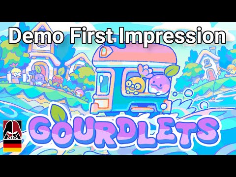 Steam Community :: Video :: Gourdlets - Demo First Impression [GER]