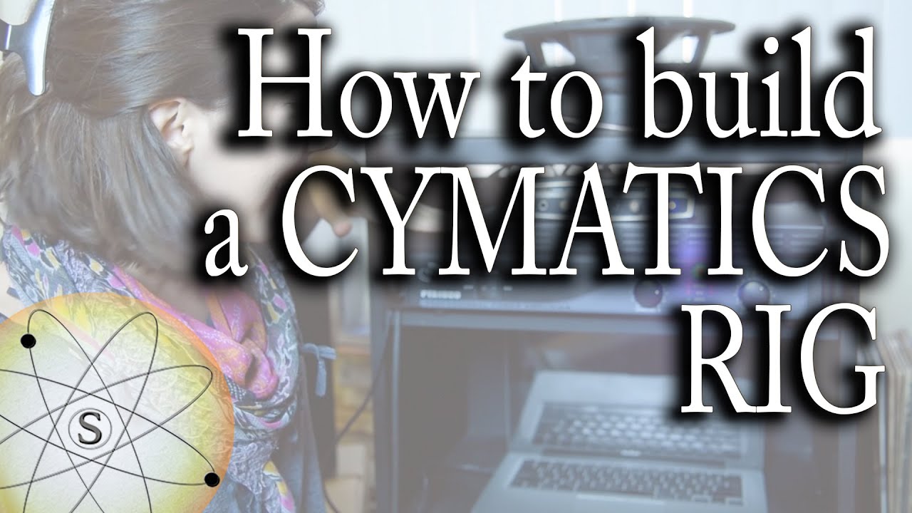 How to build a Cymatics Rig!