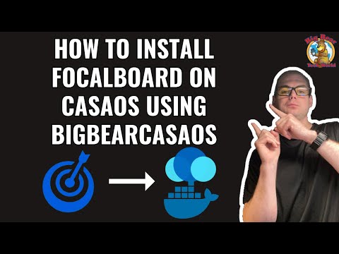 How to install Focalboard on CasaOS using BigBearCasaOS