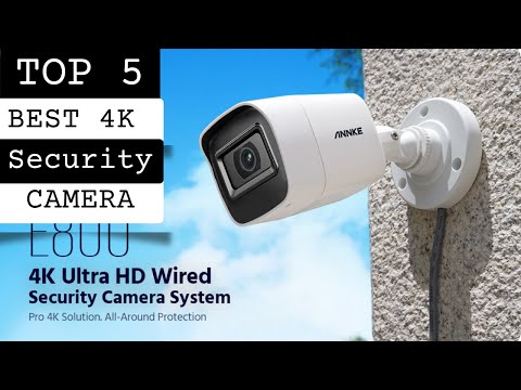 TOP 5 Best 4k Security Camera System 2023