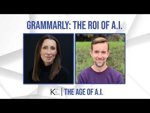 Grammarly: The ROI of AI with Luke Behnke