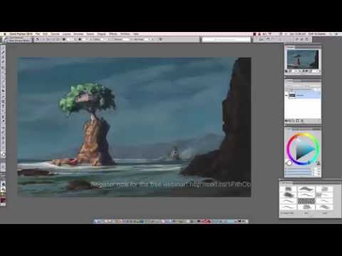 Preview of Narrative Environment Illustration with Cliff Cramp