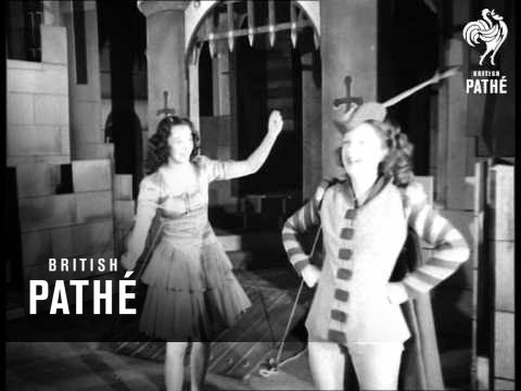 Rehearsal For Pantomime (1946)
