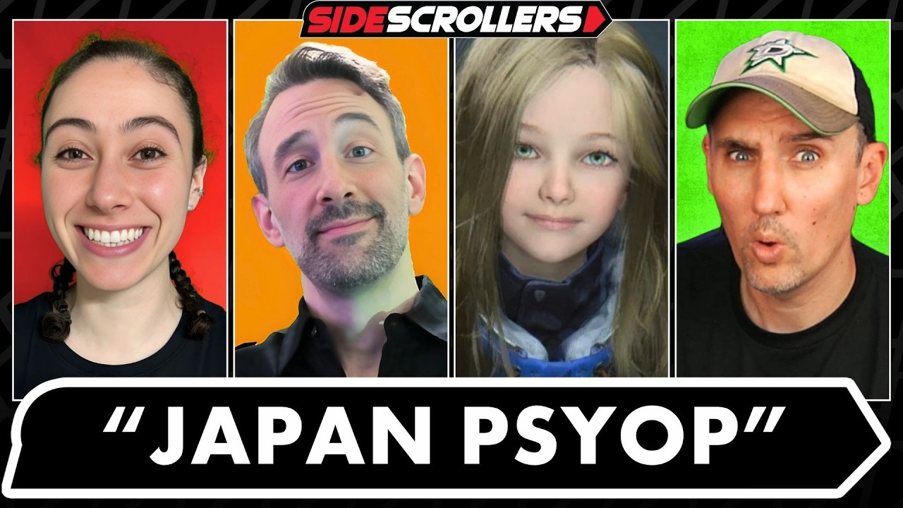 Side Scrollers Podcast Live | April 20th 2026