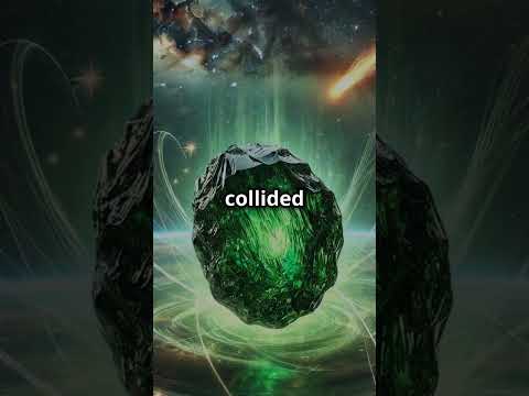 Extraterrestrial Gems Peridot and Space Diamonds Explained 💎#crystal #gemstone #science