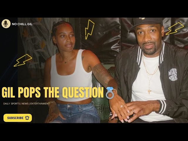 "My mini sniper": Gilbert Arenas' girlfriend Melli Monaco and ex-fiance ...