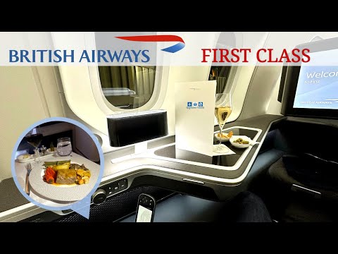 British Airways Newest First Class: Is This the World's Best Business Class? | SEA - LHR 787-10
