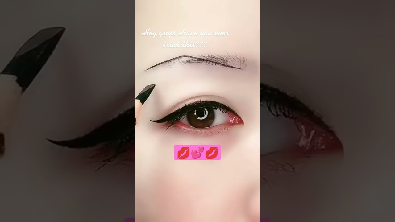 como fazer sobrancelhas perfeitas 💕💕