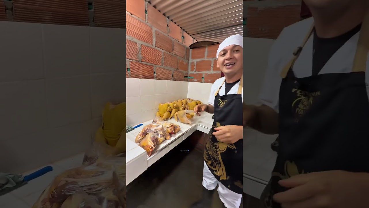 Así Vendemos Nuestros Pollos Gigantes #losbarrerita #campo #shortvideo #shorts