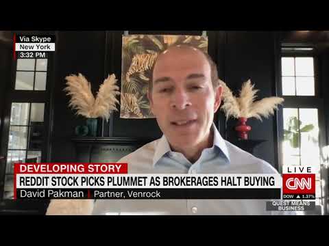 Reddit stock picks plummet as brokerages halt buying
