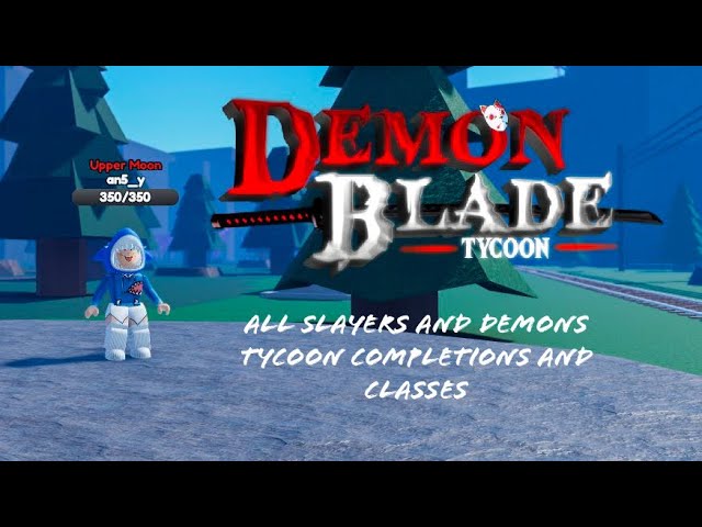 Roblox Demon Blade Tycoon codes for January 2023: Free yen
