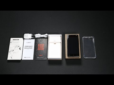 Cubot Rainbow 2 - Official Unboxing
