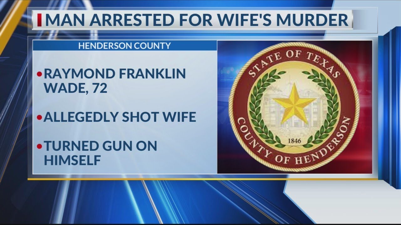 LaRue 72-year-old fatally shoots wife, sheriff says