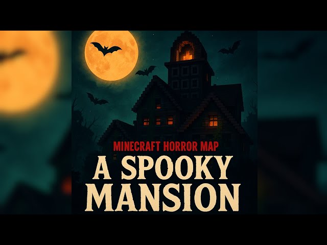 Spooky Mansion [1.20.4] Minecraft Map