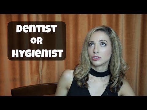 Dentist Versus Dental Hygienist