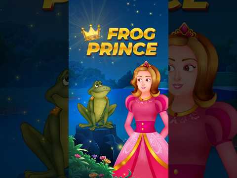 Frog Prince Fall in Love Song | #fairytale #hindirhyme