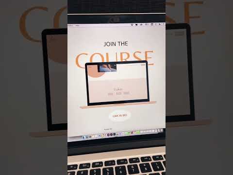 Create a scrolling website mockup Canva π©βπ»