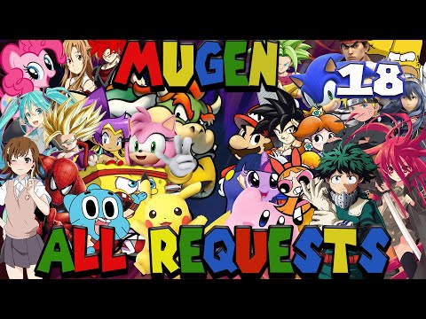 [MUGEN] All subscribers requests #18 (Mugenarchive = poop)