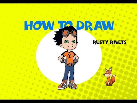 How to draw Rusty Rivets – Learn to Draw – Learn to Color Best Art ...