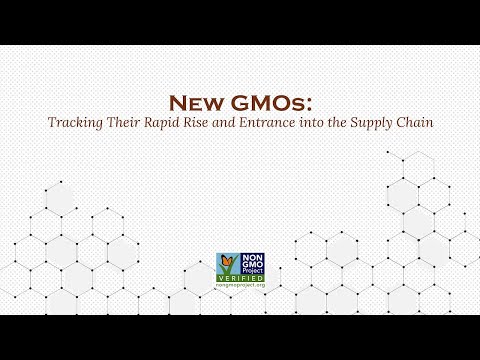 Tracking New GMOs in the Supply Chain - Megan Westgate