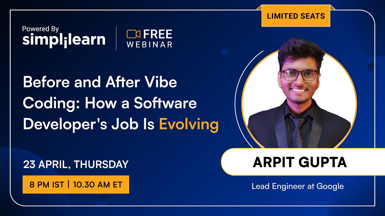 What Is Vibe Coding? | How Vibe Coding Can Help In Your Career As A Software Developer | Simplilearn