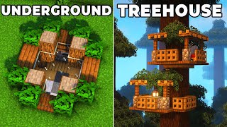 Minecraft: Ultimate Underground Base Tutorial (how to build ...