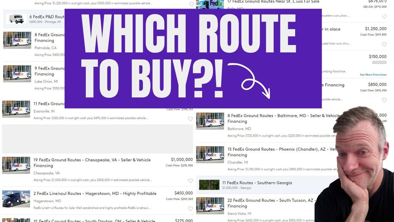 10 Things To Know When Looking At Fedex Route Listings