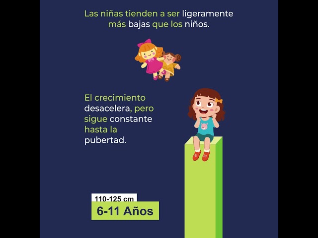 Descubre la estatura promedio de la mujer