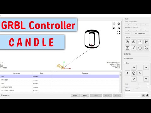 How to Download Candle Grbl Controller | Gcode sender | CNC machine