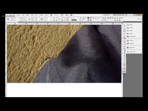 HOW TO REMOVE BACKGROUND IN ADOBE INDESIGN CS5