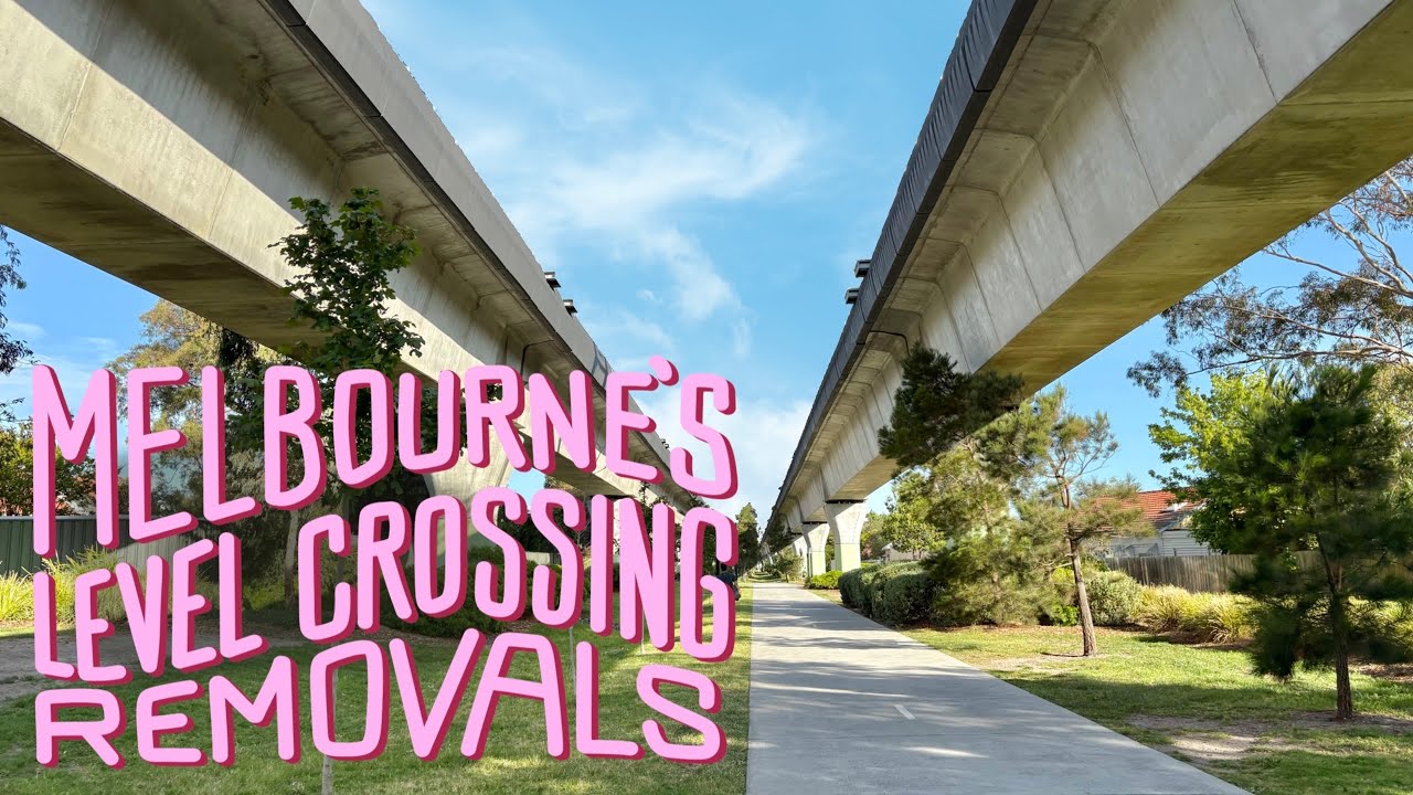 How the Level Crossing Removal Project changed our city