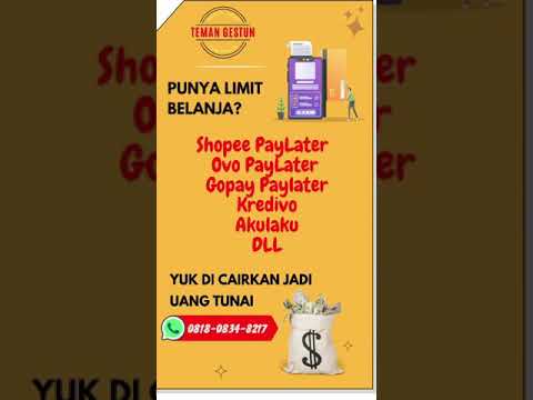 Jasa Gestun ShopeePayLater