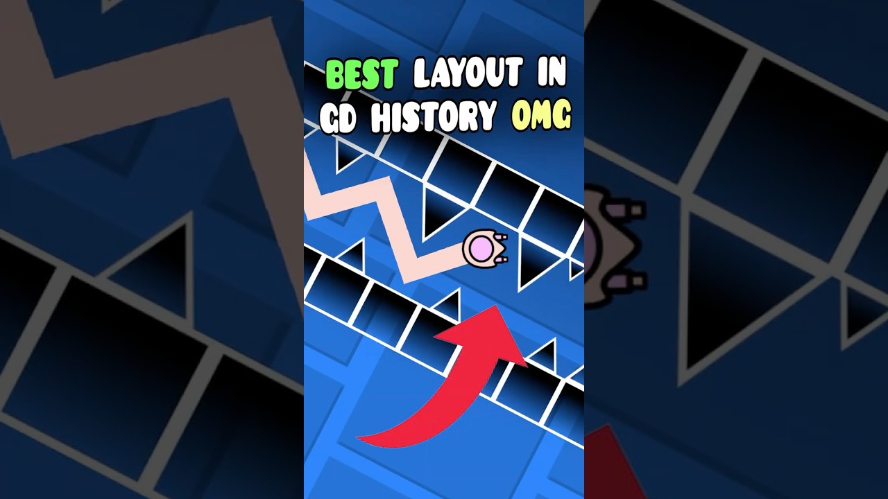 This is the best layout ive ever build :o  #geometrydash #gd