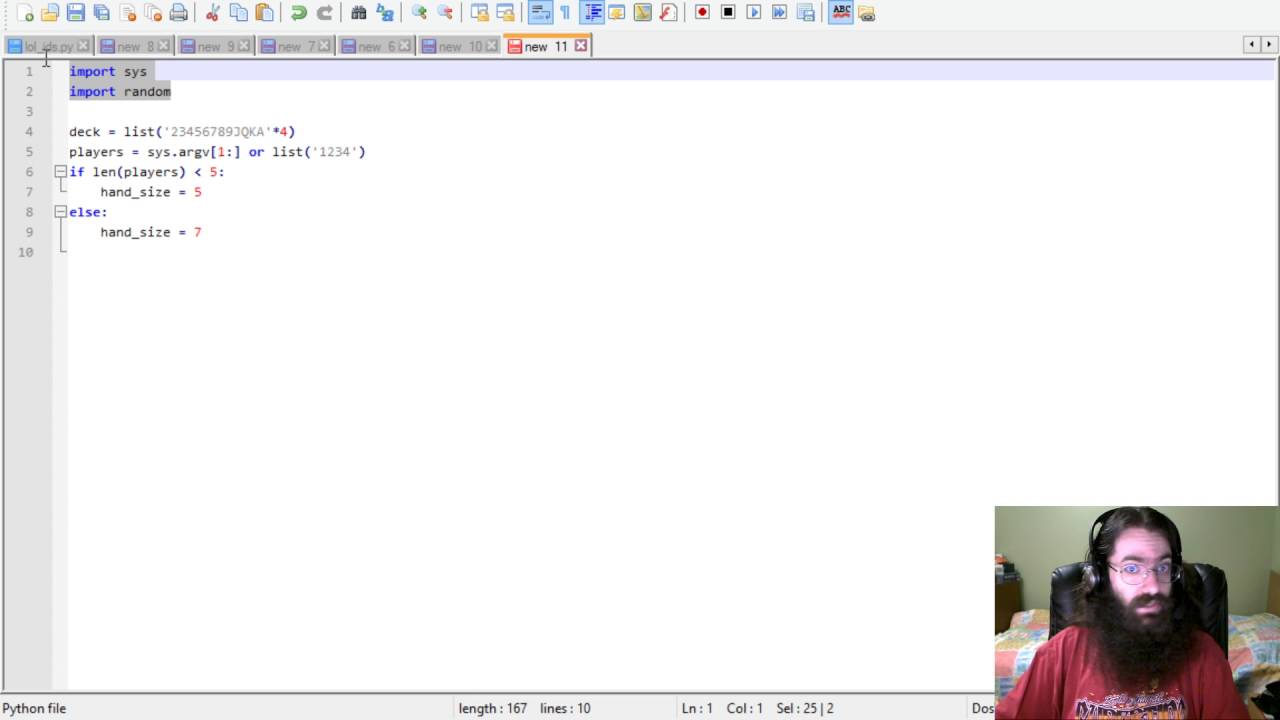 Let's Code Python: Go Fish