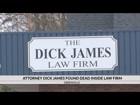 Veteran defense attorney Dick James found dead at law firm