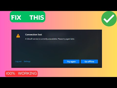 How to Fix A Ubisoft service is currently unavailable please try again later
