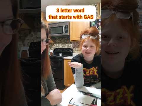 What is a 3 letter word that starts with gas? #shortsviral #shorts #trending