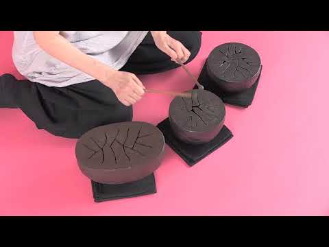 "Hamon" Japanese Steel Percussion Strictly Handmade | Reverb